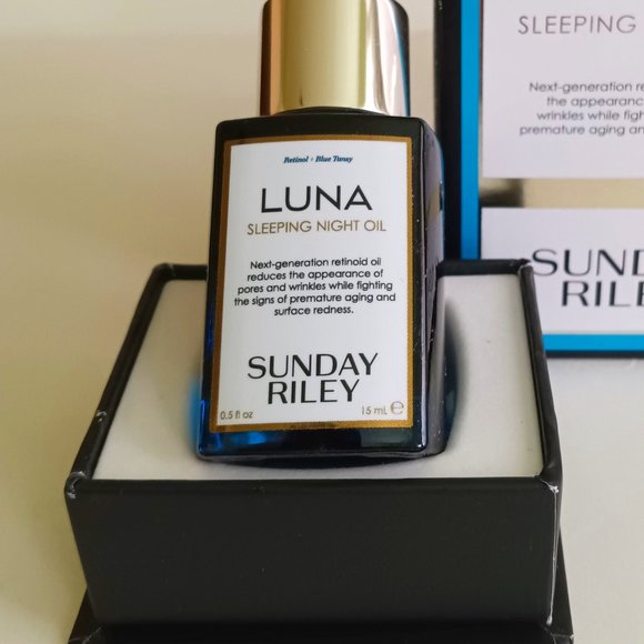 Sunday Riley | Skincare | Sunday Riley Luna Sleeping Retinol Night Oil ...